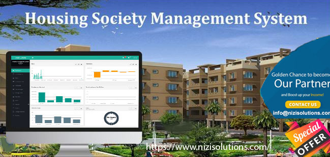 Housing Society Management Software - Software House in Islamabad Pakistan