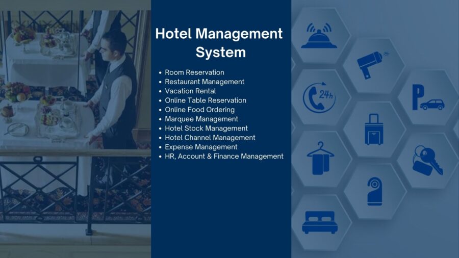 Hotel Rooms Reservation System - PKSoftwares